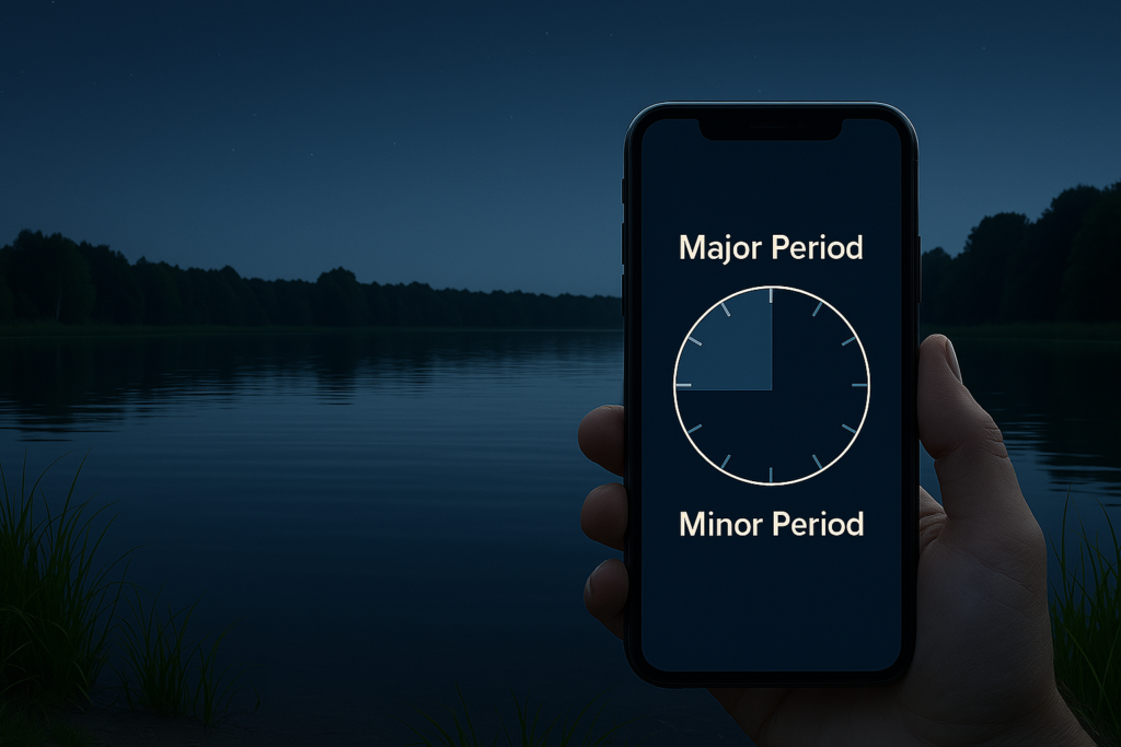 What Are the Best Times of Day to Fish? Understanding Major and Minor ...